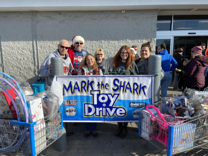 Community turns out for Mark the Shark’s 31st Annual Toy Drive | News ...